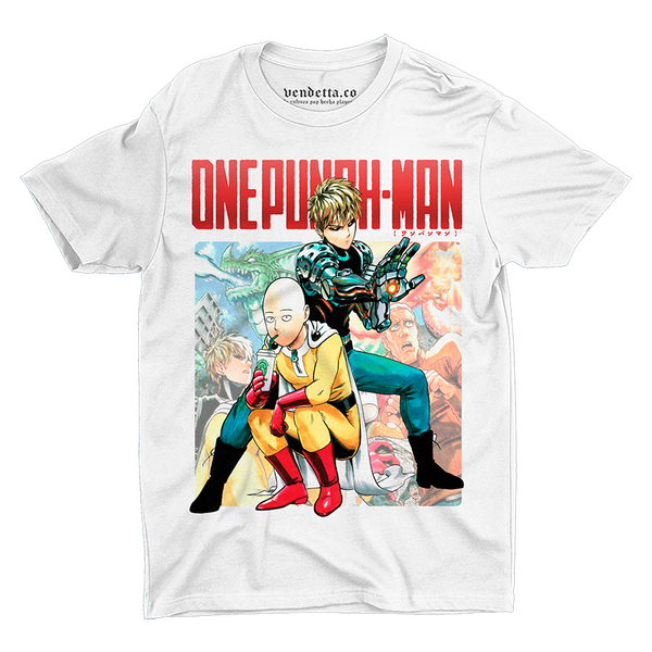 ONE PUNCH MAN - SAITAMA SENSEI – Vendetta.co