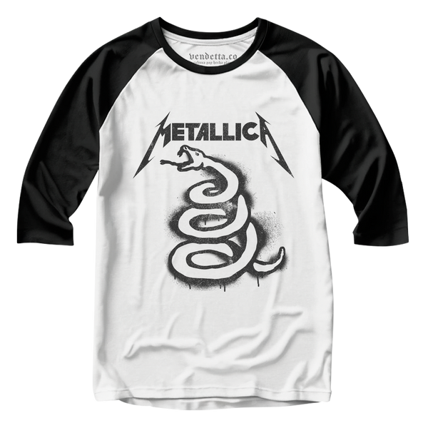 METALLICA - SNAKE (BLACK ALBUM) – Vendetta.co