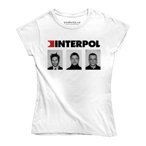 INTERPOL - BAND – Vendetta.co
