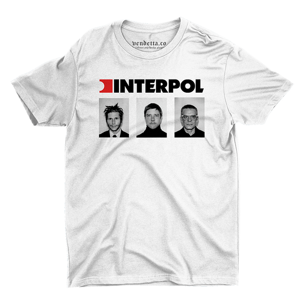 INTERPOL - BAND – Vendetta.co
